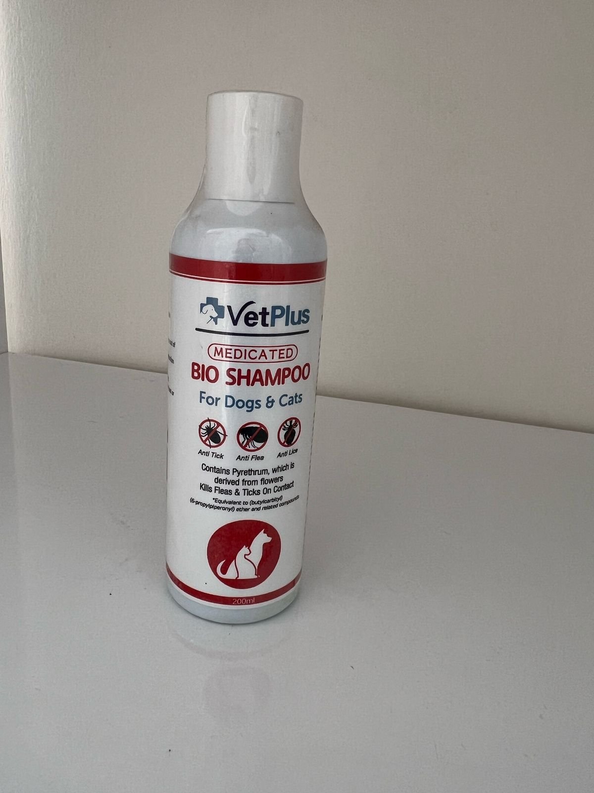 Vet Plus Shampo – Dr. Sanaa Vet Clinic